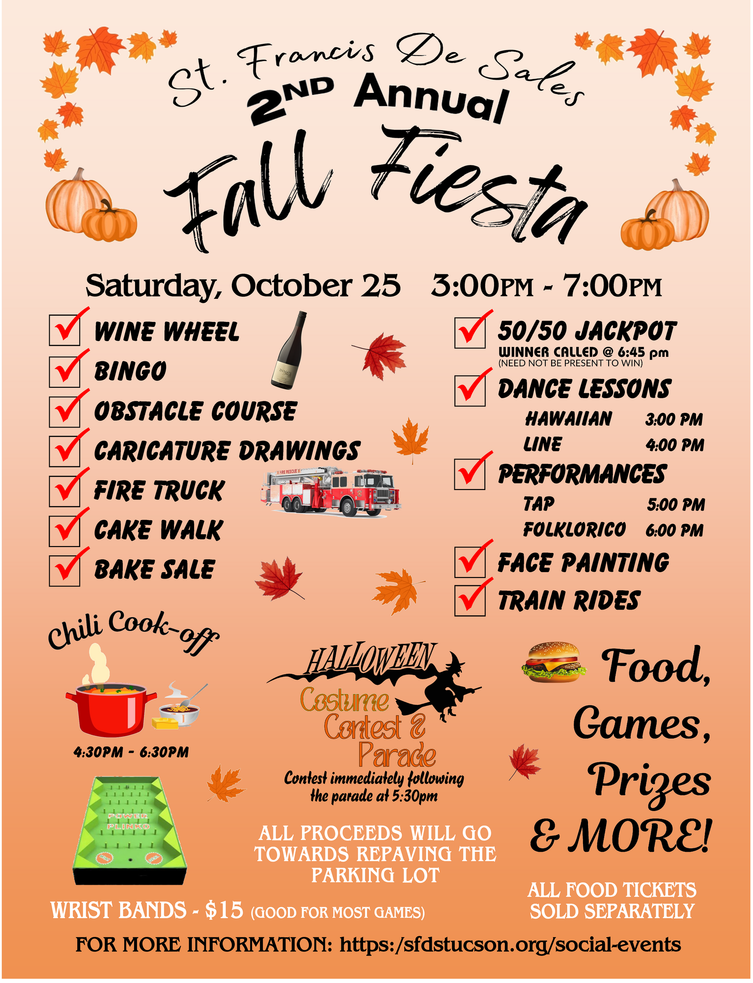 Fall Fiesta | St. Francis de Sales Parish | Tucson, AZ