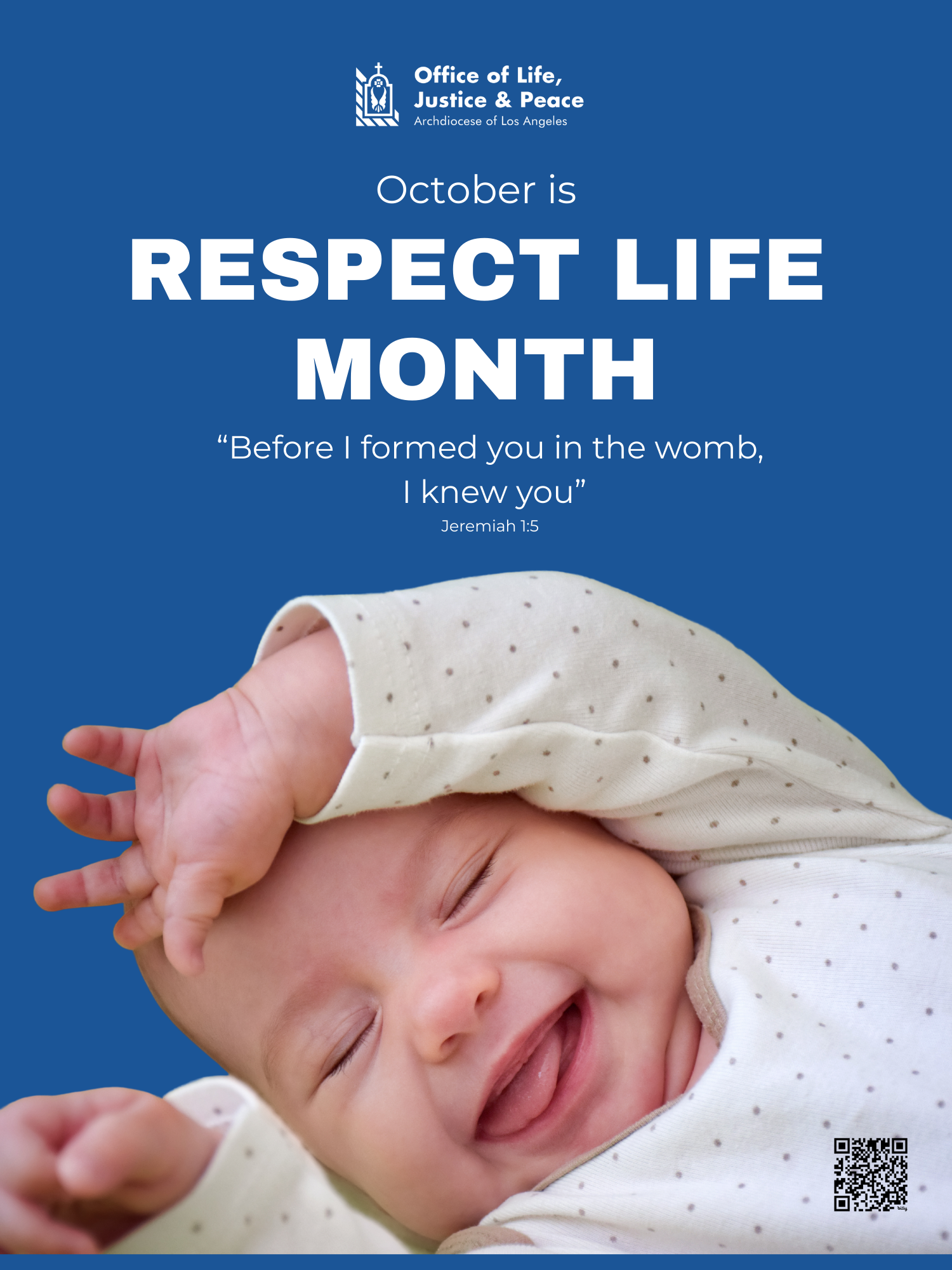 Respect Life Month - Office of Life, Justice and Peace - Los Angeles, CA