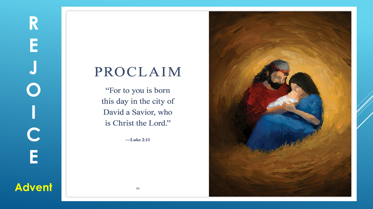 St. Joseph Catholic Church - Rejoice - ADVENT - South Lyon, MI