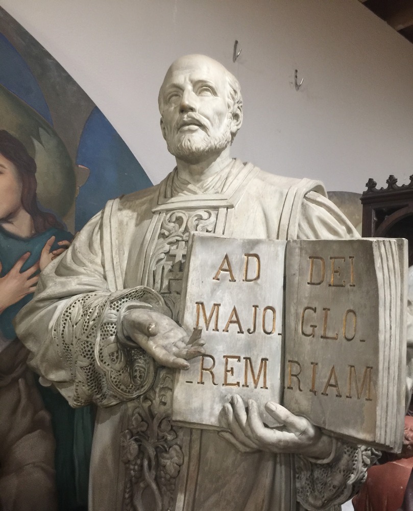 Loyola College Prep - St. Ignatius Statue Fundraiser - Shreveport, LA