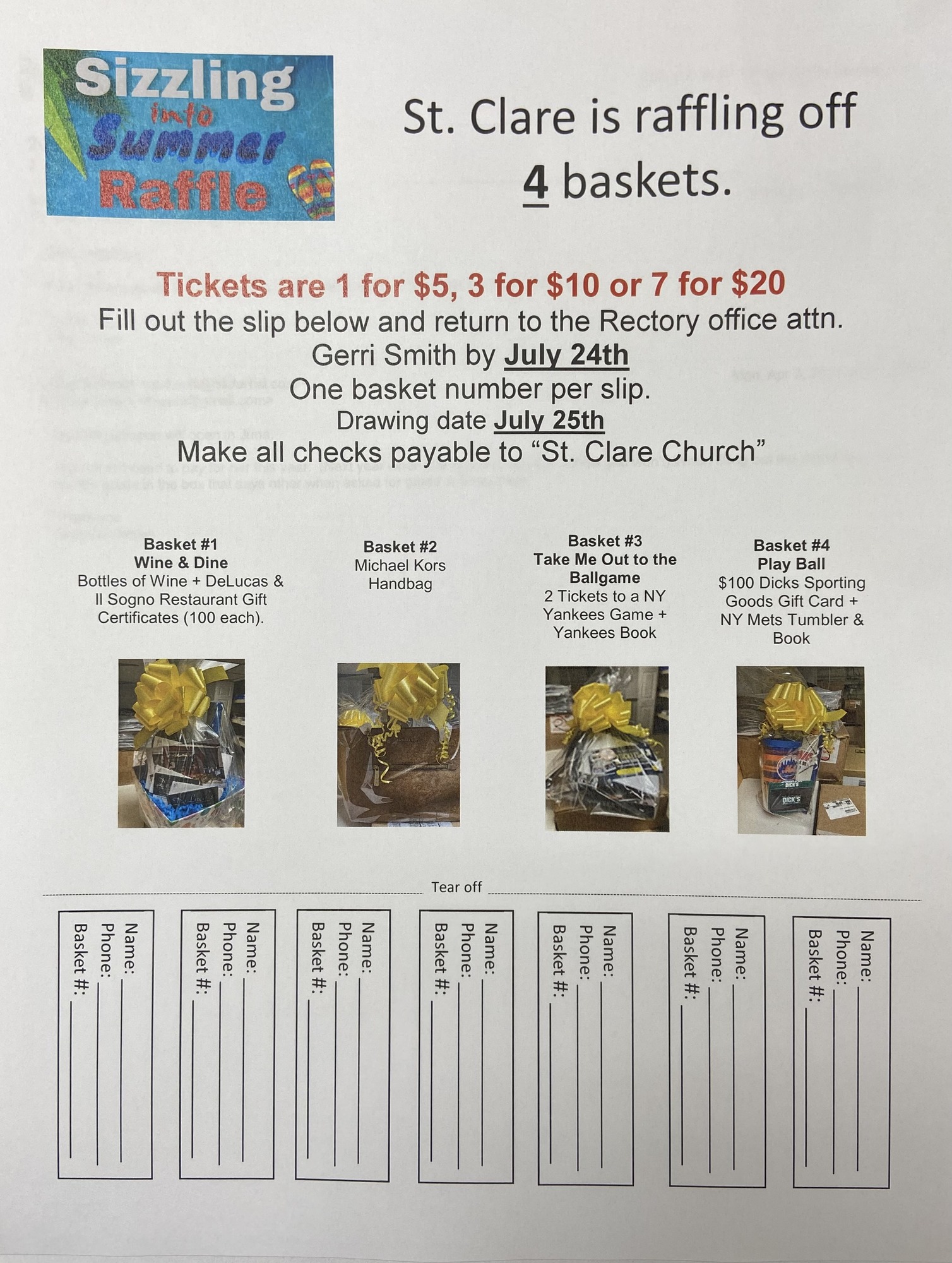 Church of St. Clare - Staten Island, NY