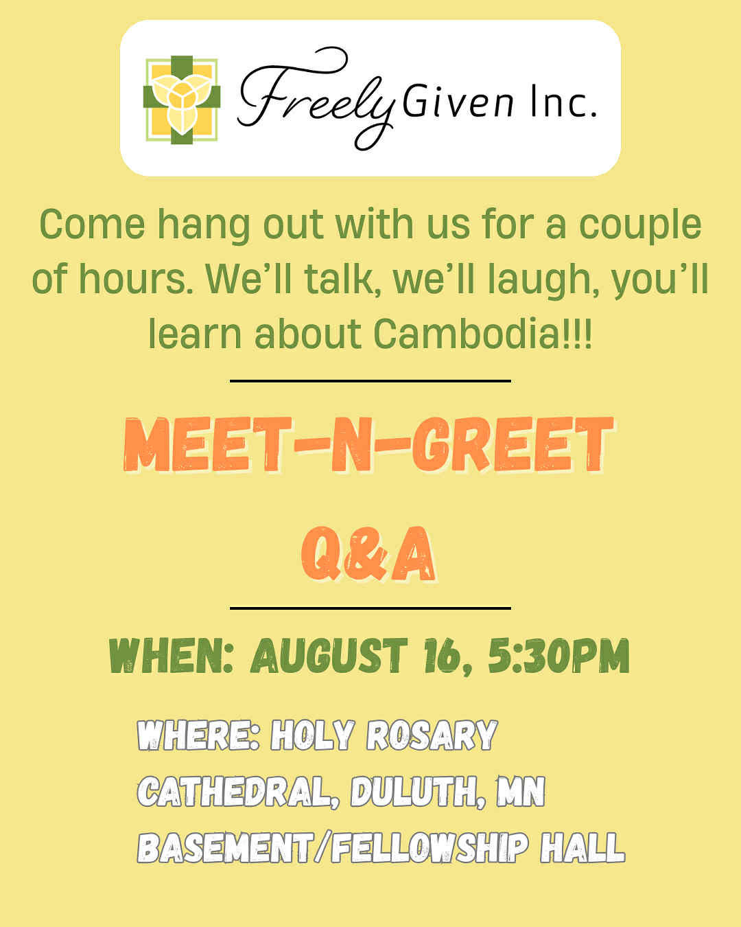 Cathedral of Our Lady of the Rosary - Duluth, MN