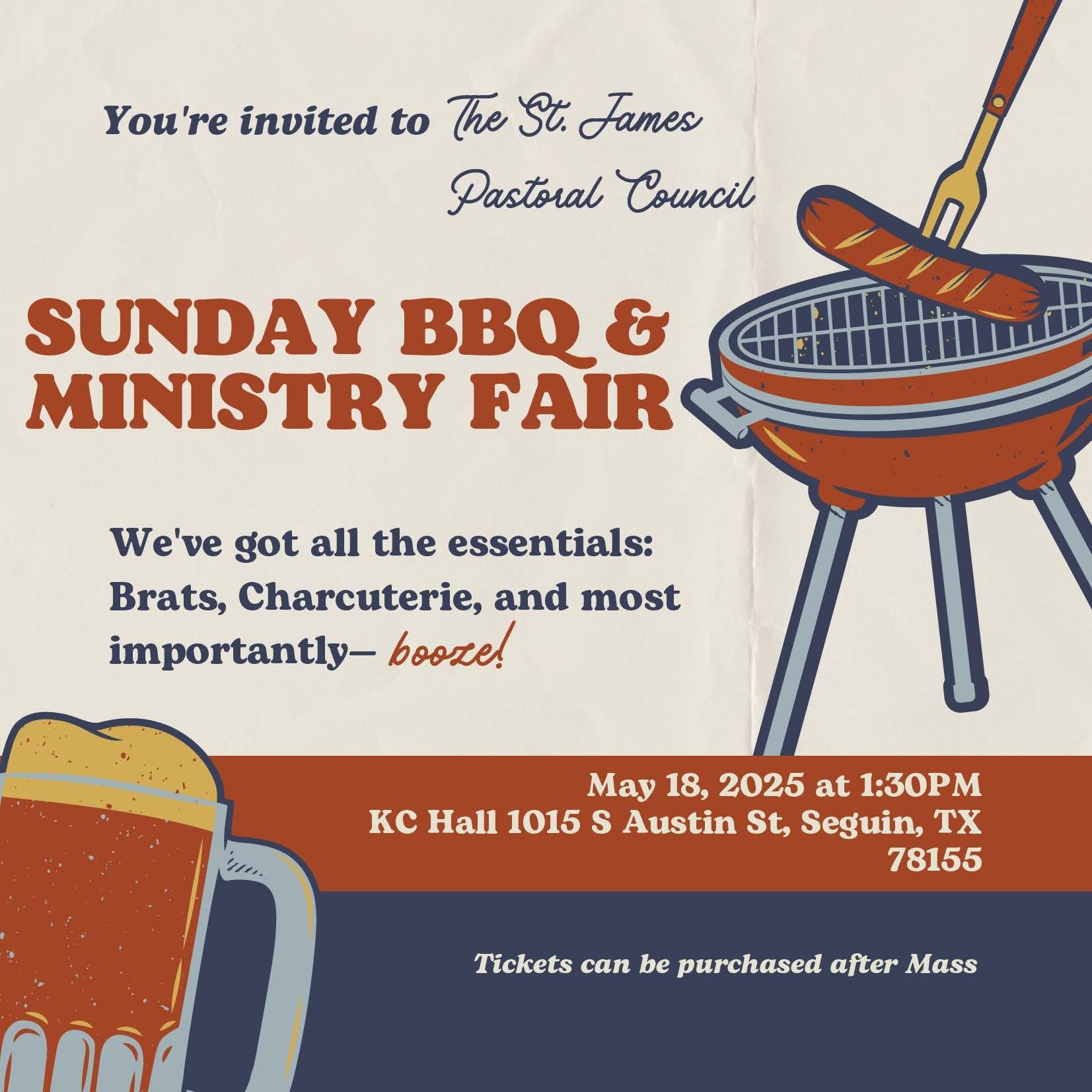 Ministry Contacts - St. James Catholic Church - Seguin, TX