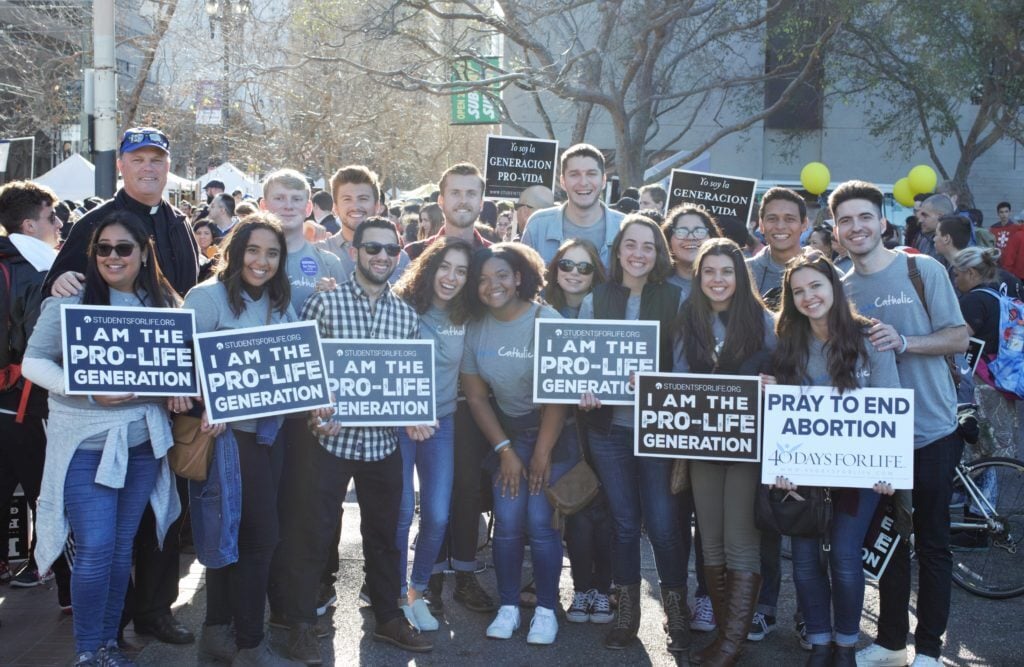 Pro-Life Activities - St. Mark's University Roman Catholic Church ...