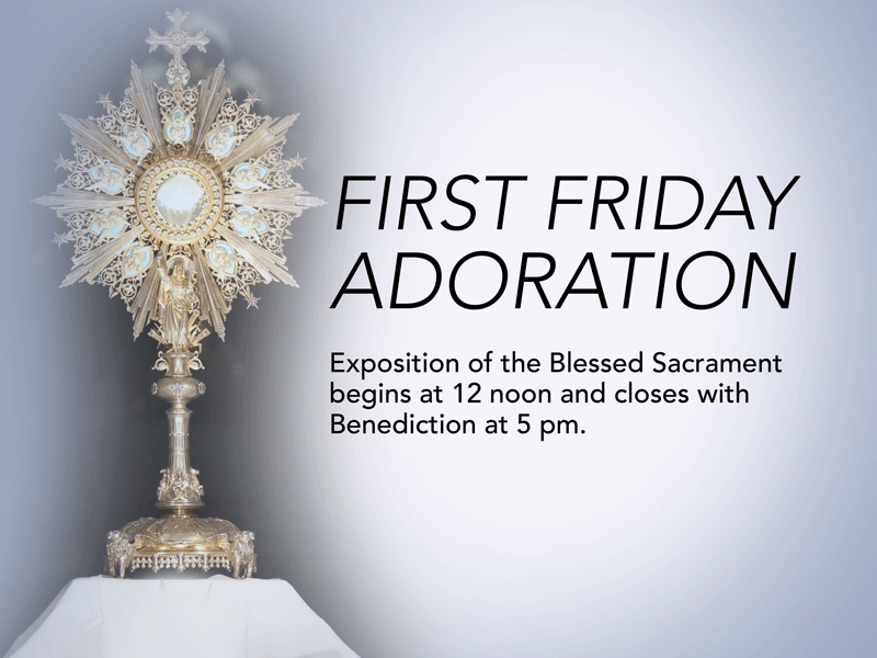 Adoration - St. Joseph Parish - Cockeysville, MD