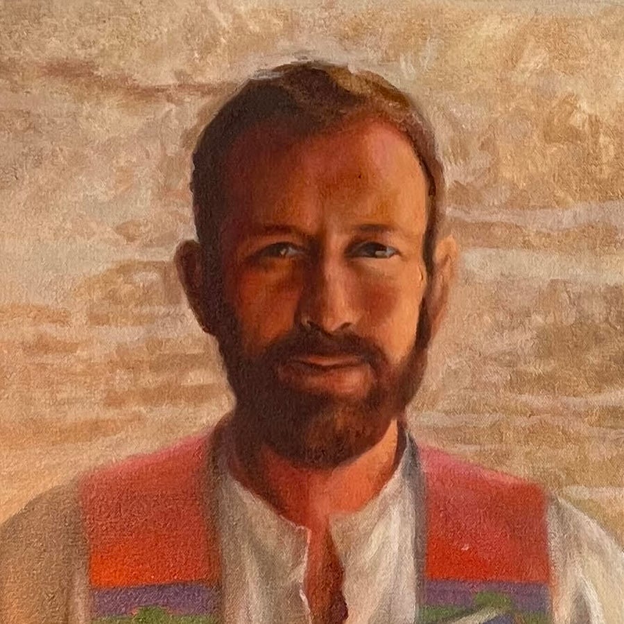 Saints and Blesseds Mural - St. Joseph Parish - Cockeysville, MD