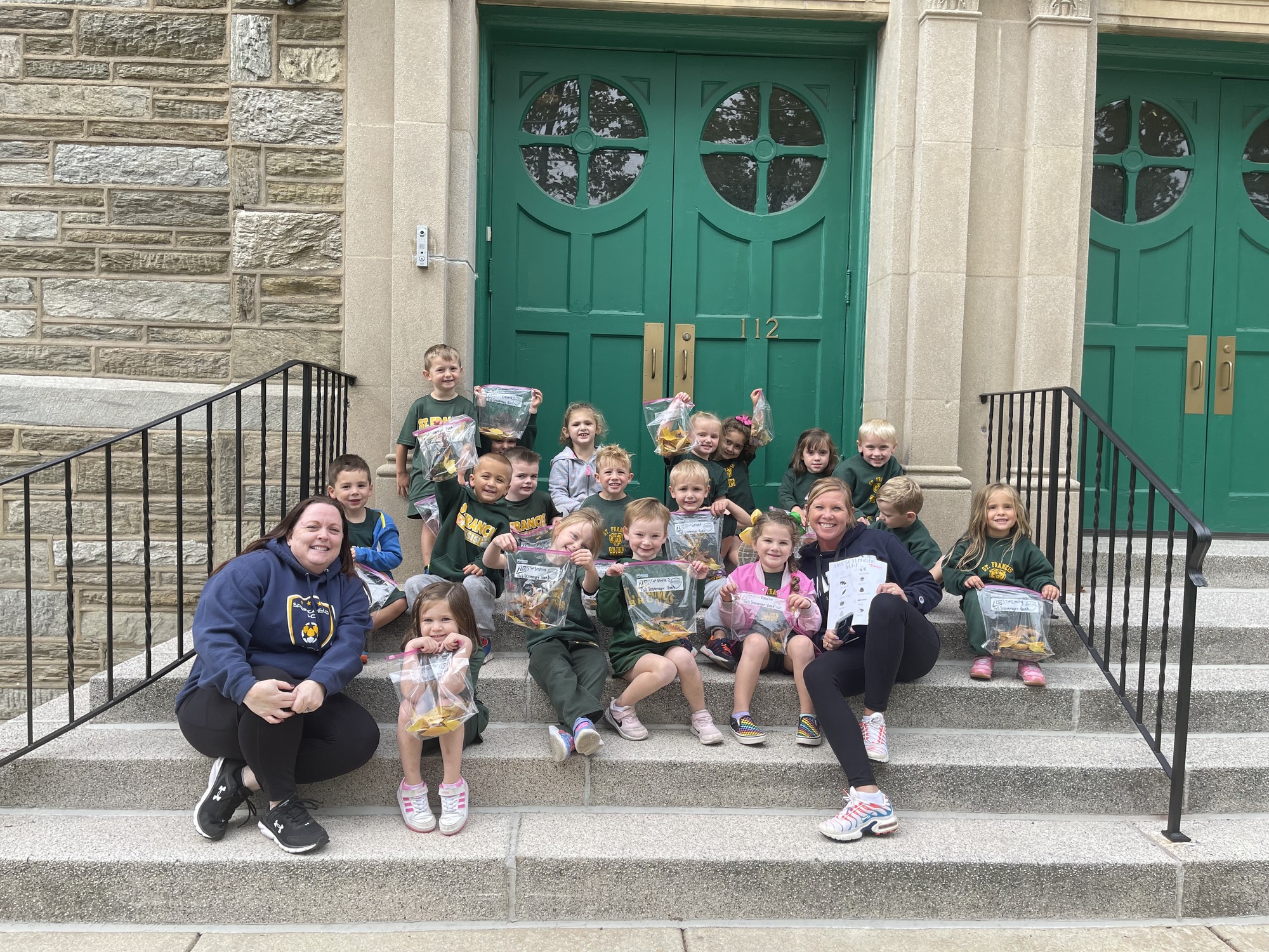 Preschool (B) - Mrs. Amy Travers - St. Francis of Assisi School ...