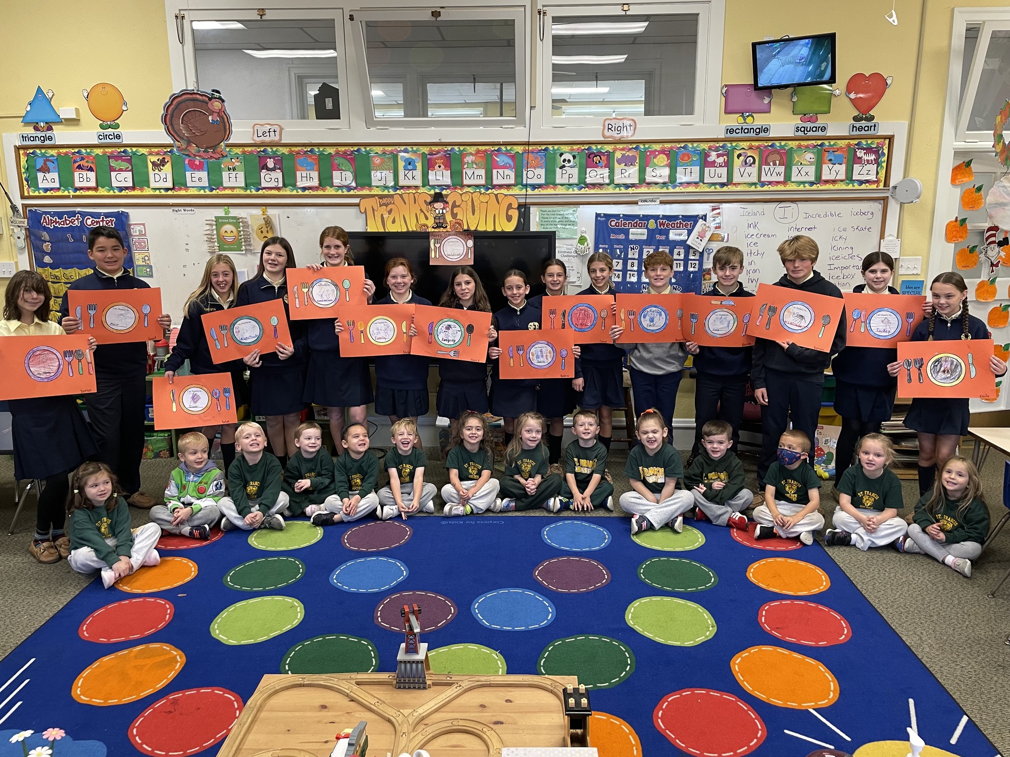Preschool (B) - Mrs. Amy Travers - St. Francis of Assisi School ...