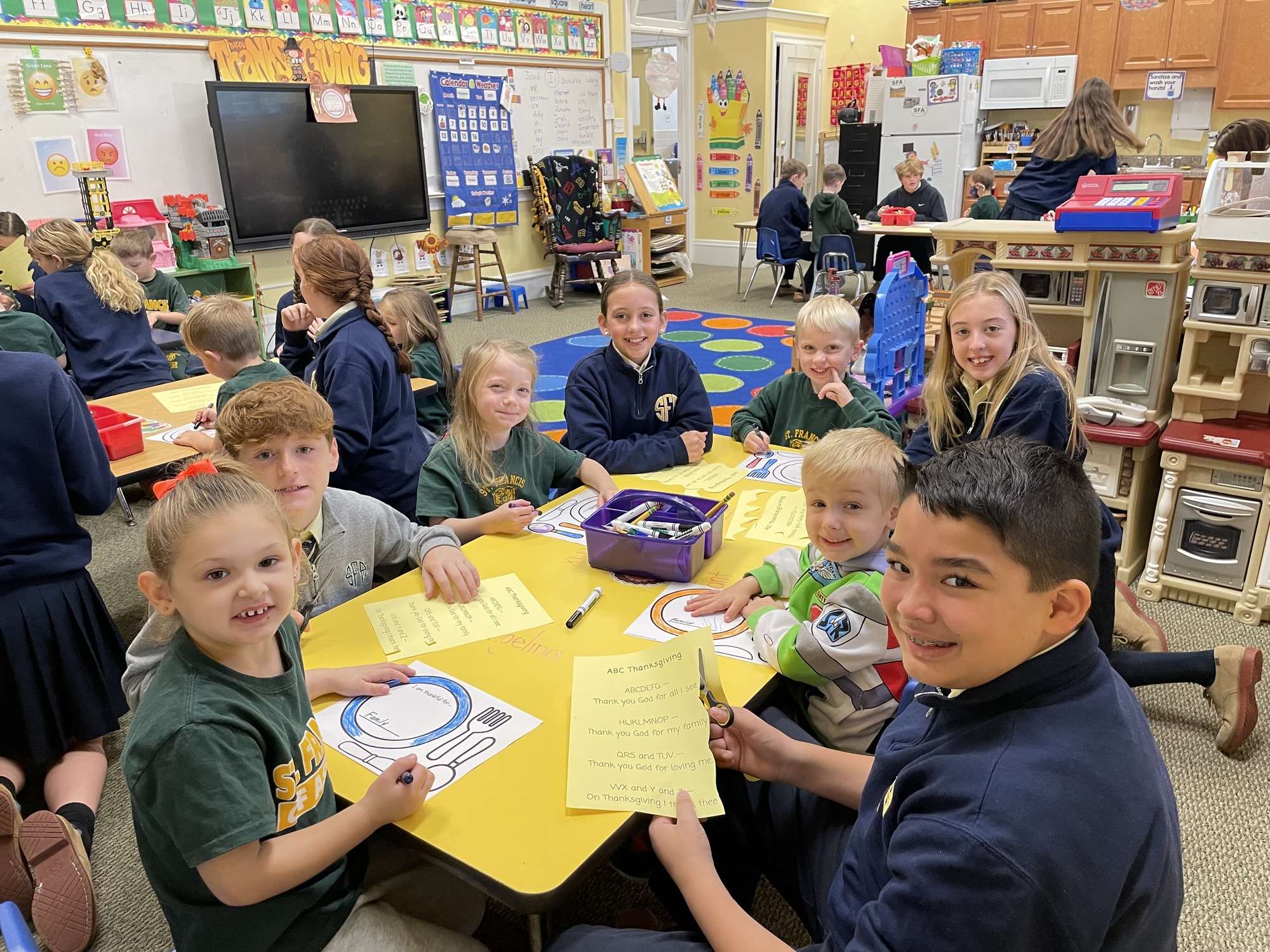 Preschool (B) - Mrs. Amy Travers - St. Francis of Assisi School ...