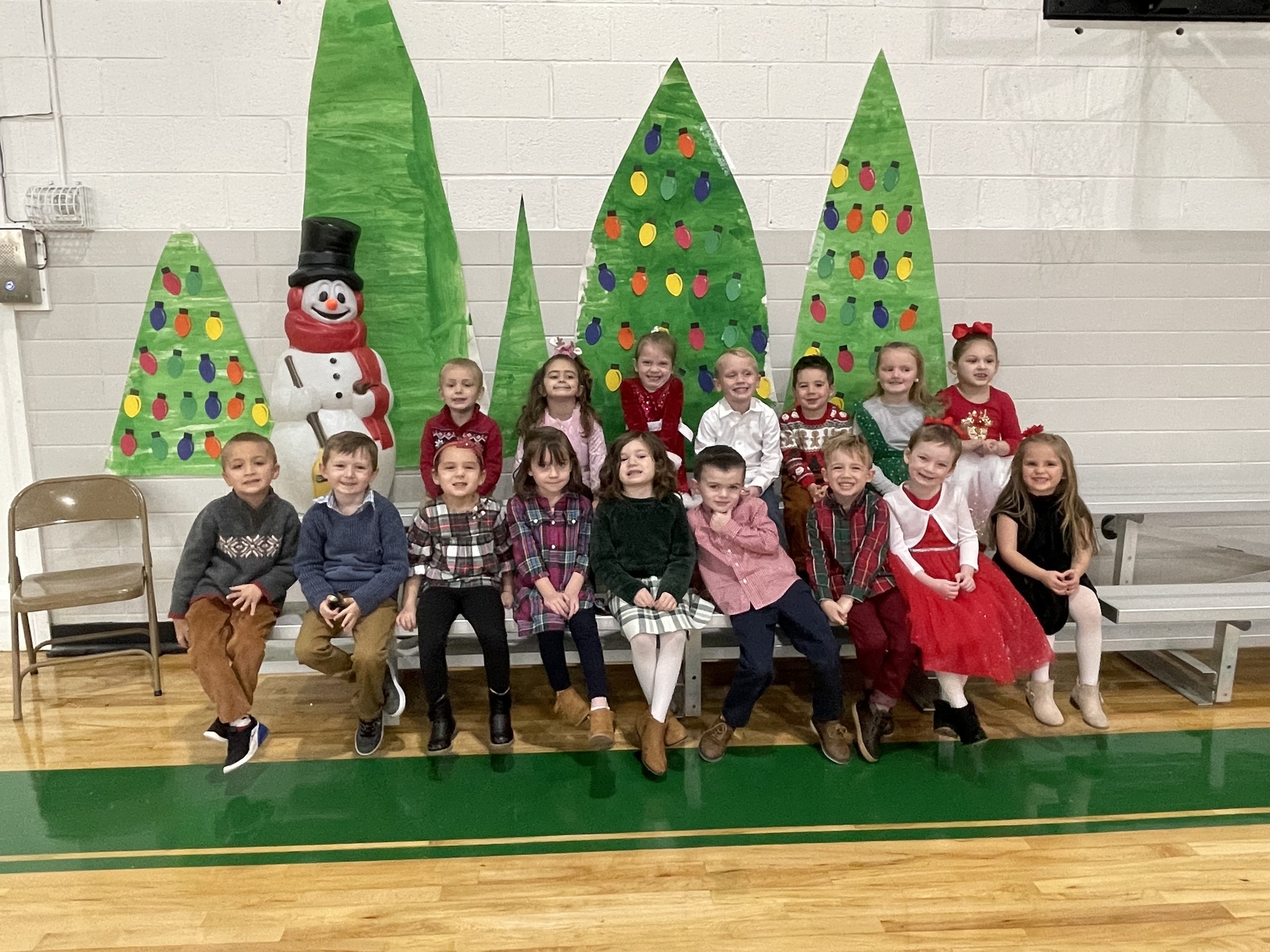 Preschool (B) - Mrs. Amy Travers - St. Francis of Assisi School ...