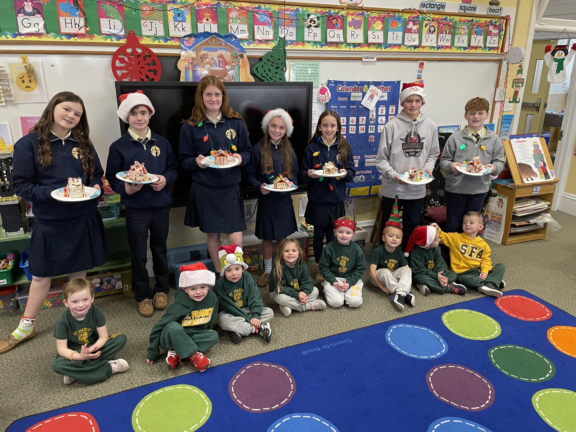 Preschool (B) - Mrs. Amy Travers - St. Francis of Assisi School ...