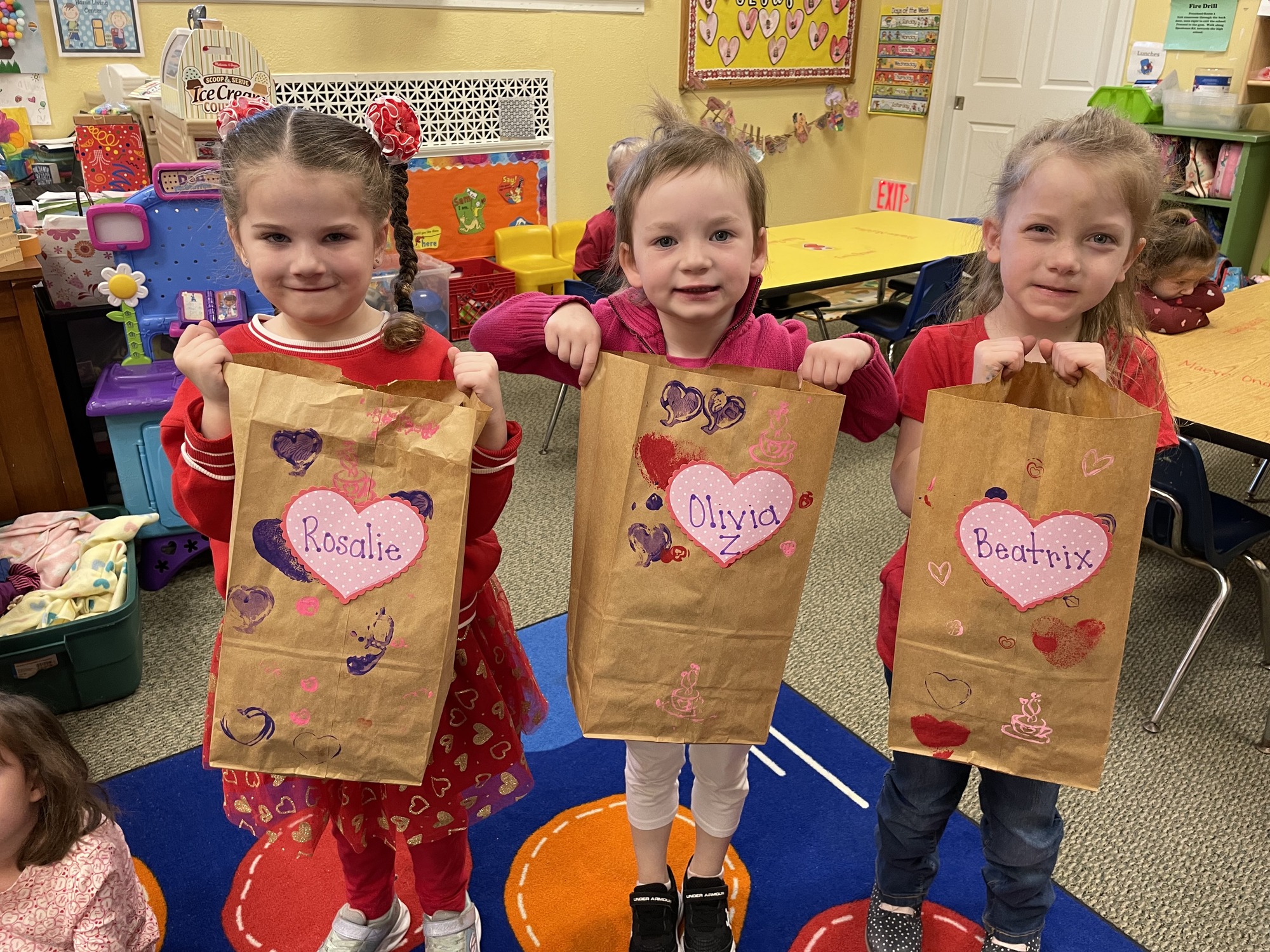 Preschool (B) - Mrs. Amy Travers - St. Francis of Assisi School ...