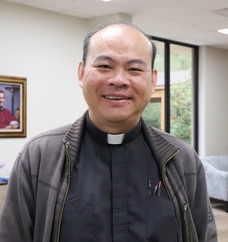Rev. Peter Nguyen, SVD - Diocese of Beaumont - Beaumont, TX