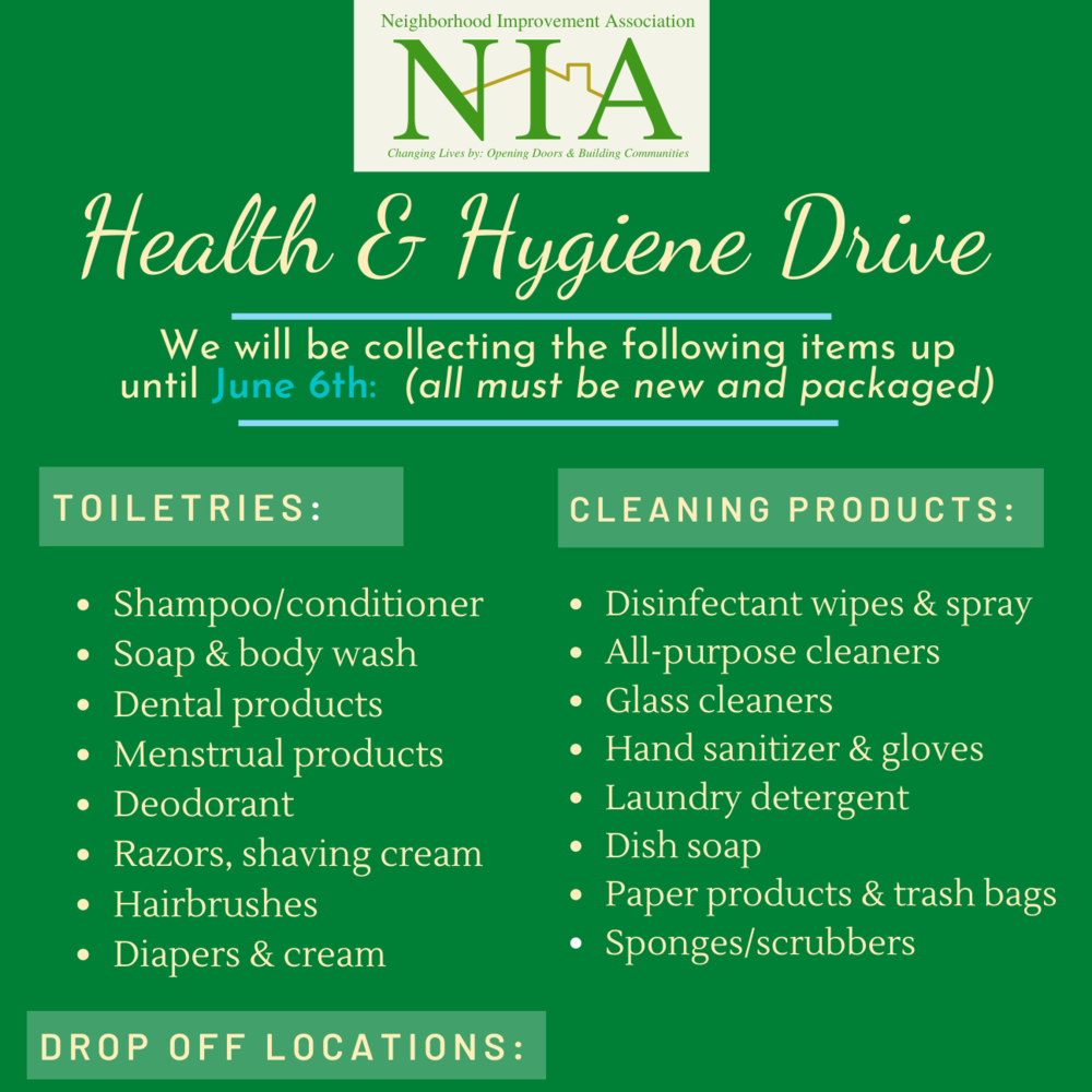 Health & Hygiene Drive | The Parish of Our Lady of Sorrows - St ...