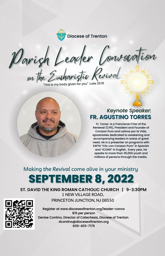 Parish Leader Convocation on the Eucharistic Revival | The Parish of ...