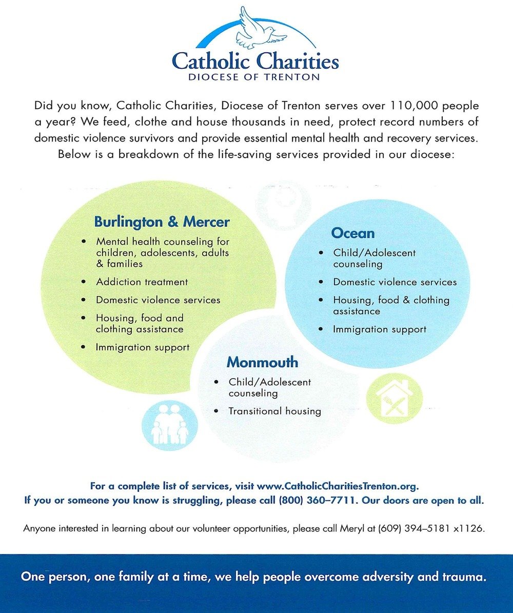 Catholic Charities | The Parish of Our Lady of Sorrows - St. Anthony ...