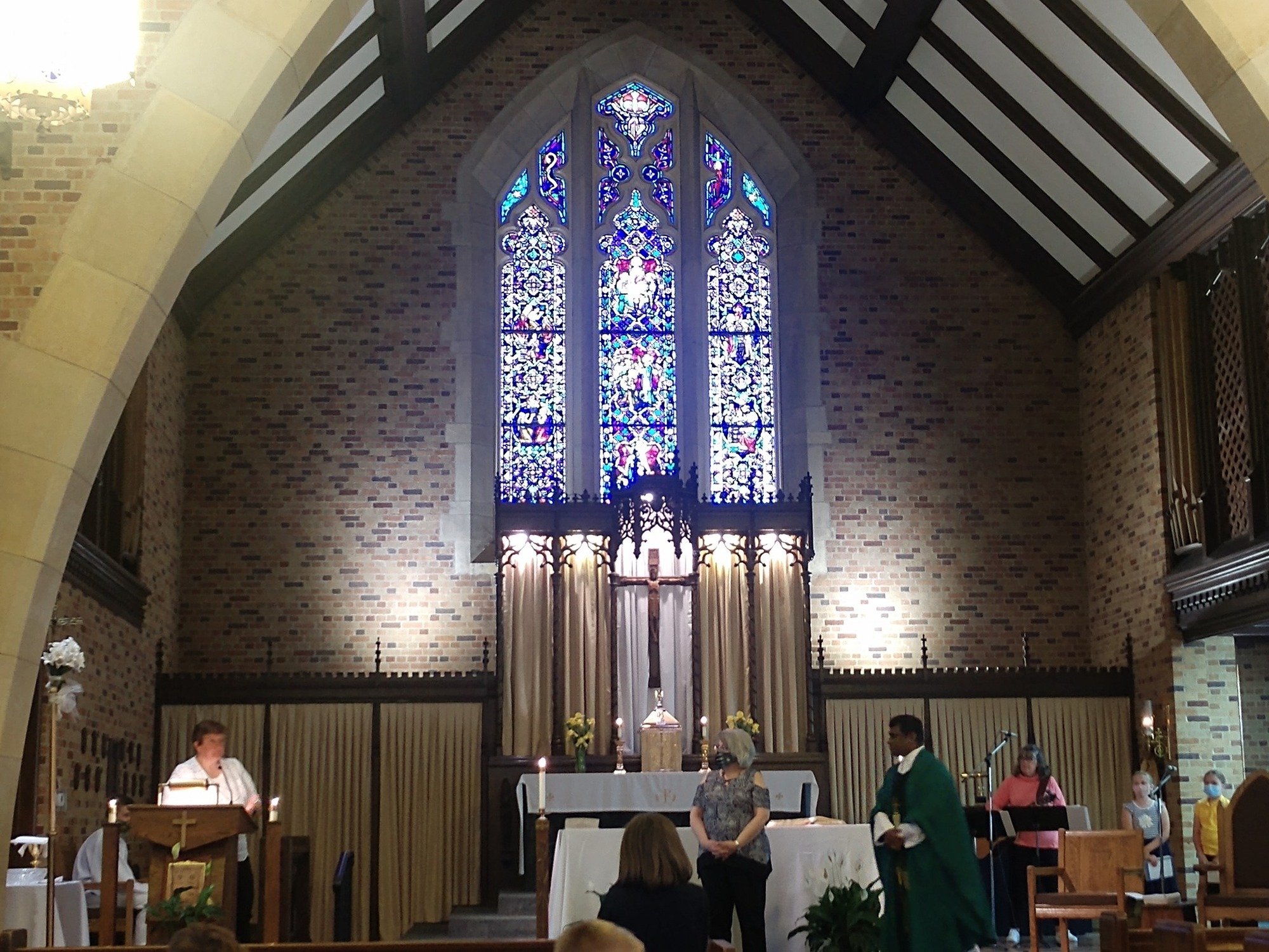 Welcome to All Saints Parish | Triangle of Faith | Denmark, WI