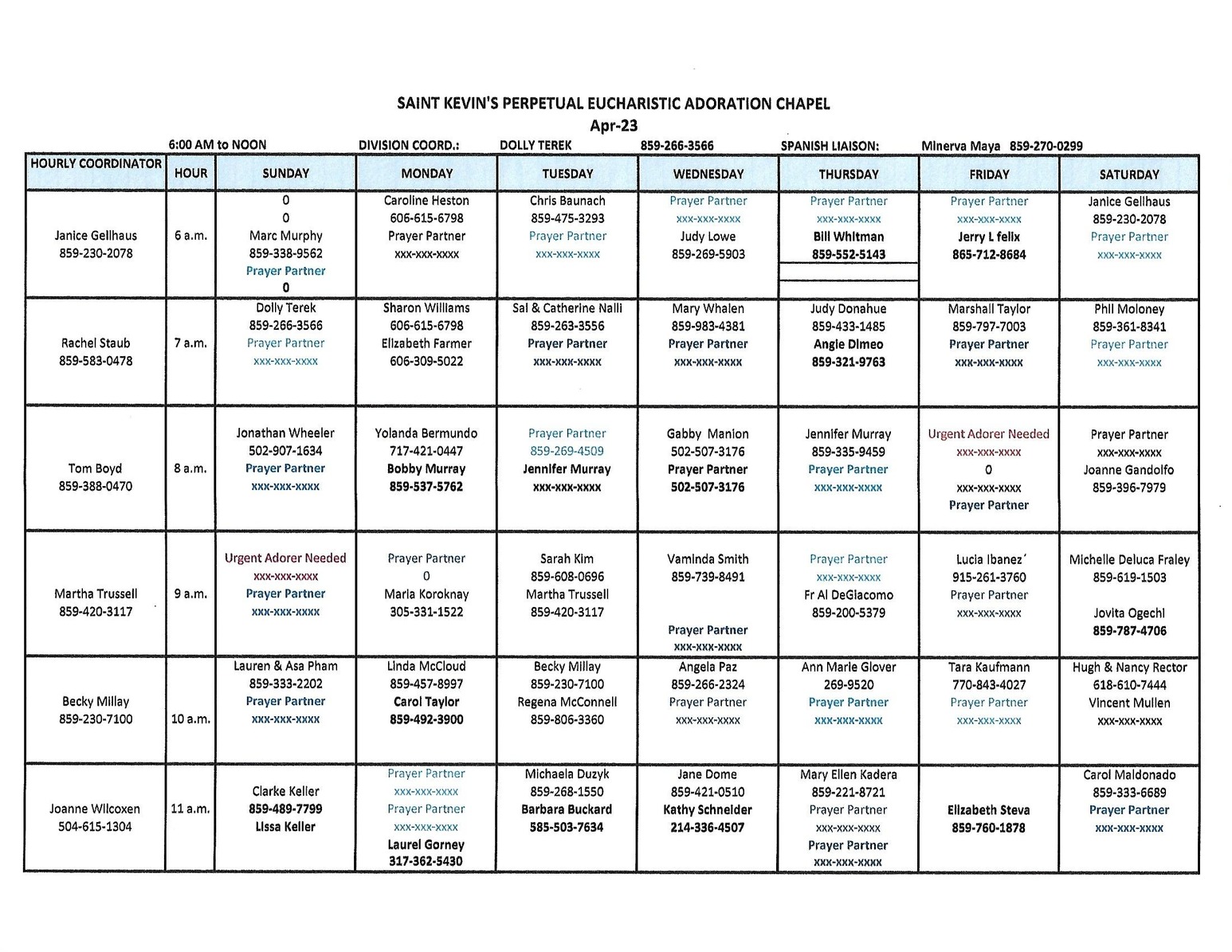 Perpetual Eurcharistic Adoration Chapel | Cathedral of Christ the King ...