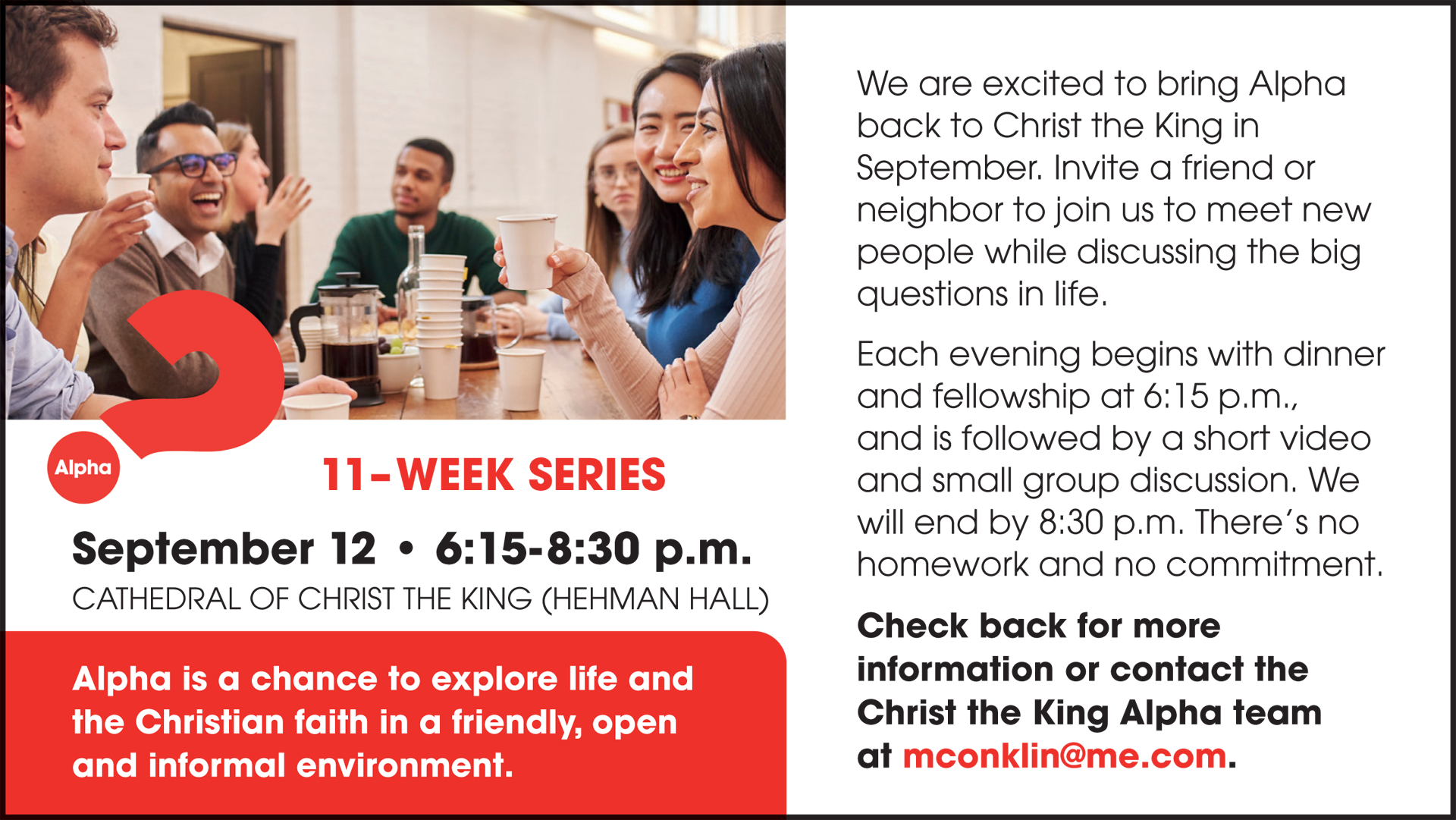 ALPHA - Are you seeking answers to life's deepest questions ...