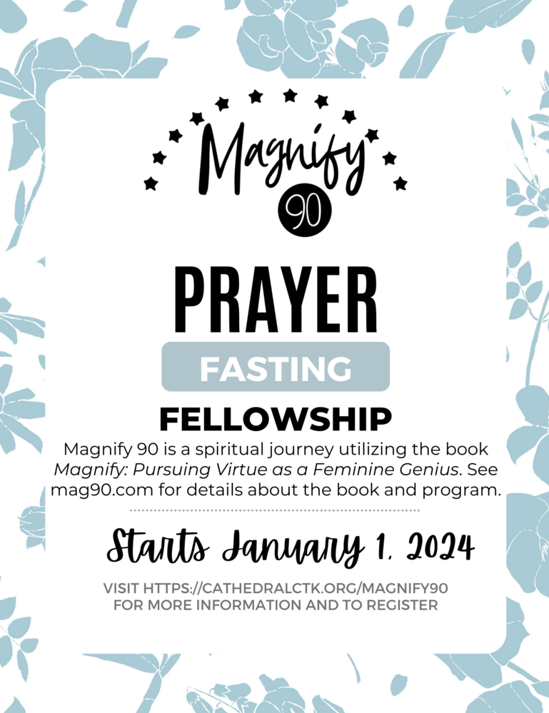 Magnify 90 - Pursuing Virtue as a Feminine Genius | Cathedral of Christ ...