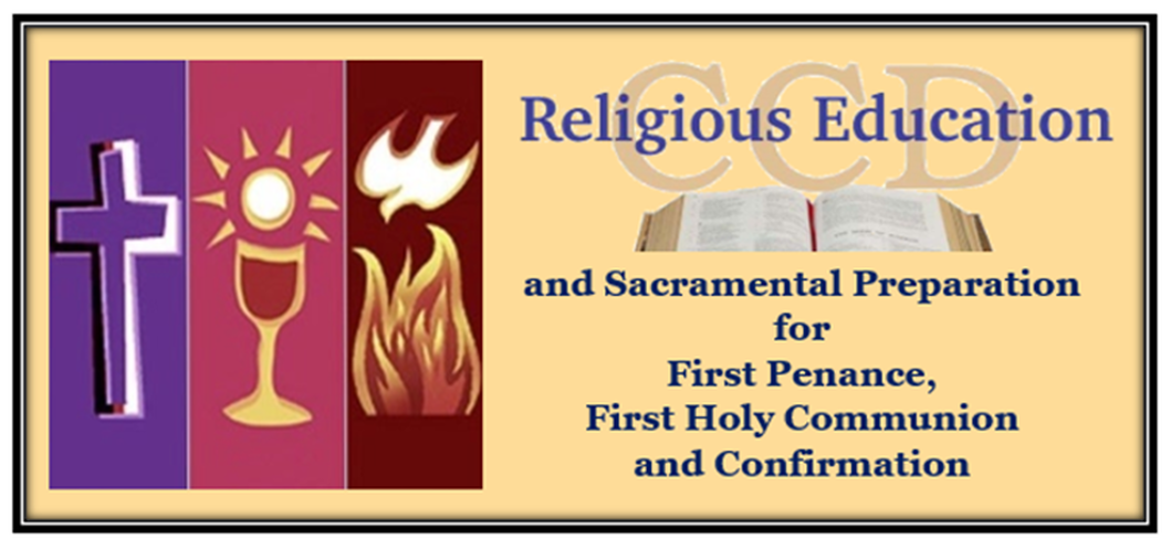 Religious Education (CCD) - Saint Dominic Catholic Parish - Kingsport, TN