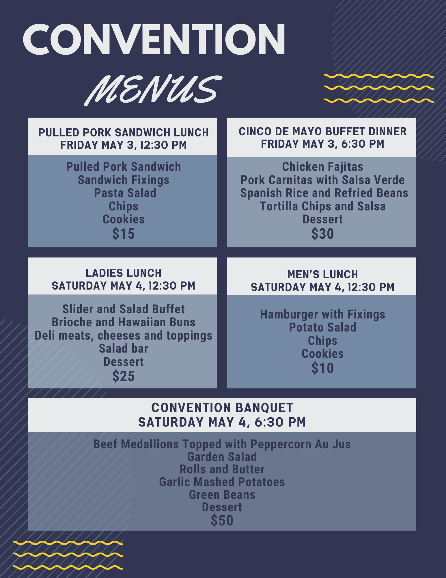 Kansas Knights of Columbus - Schedule of Events - Saint Marys, KS