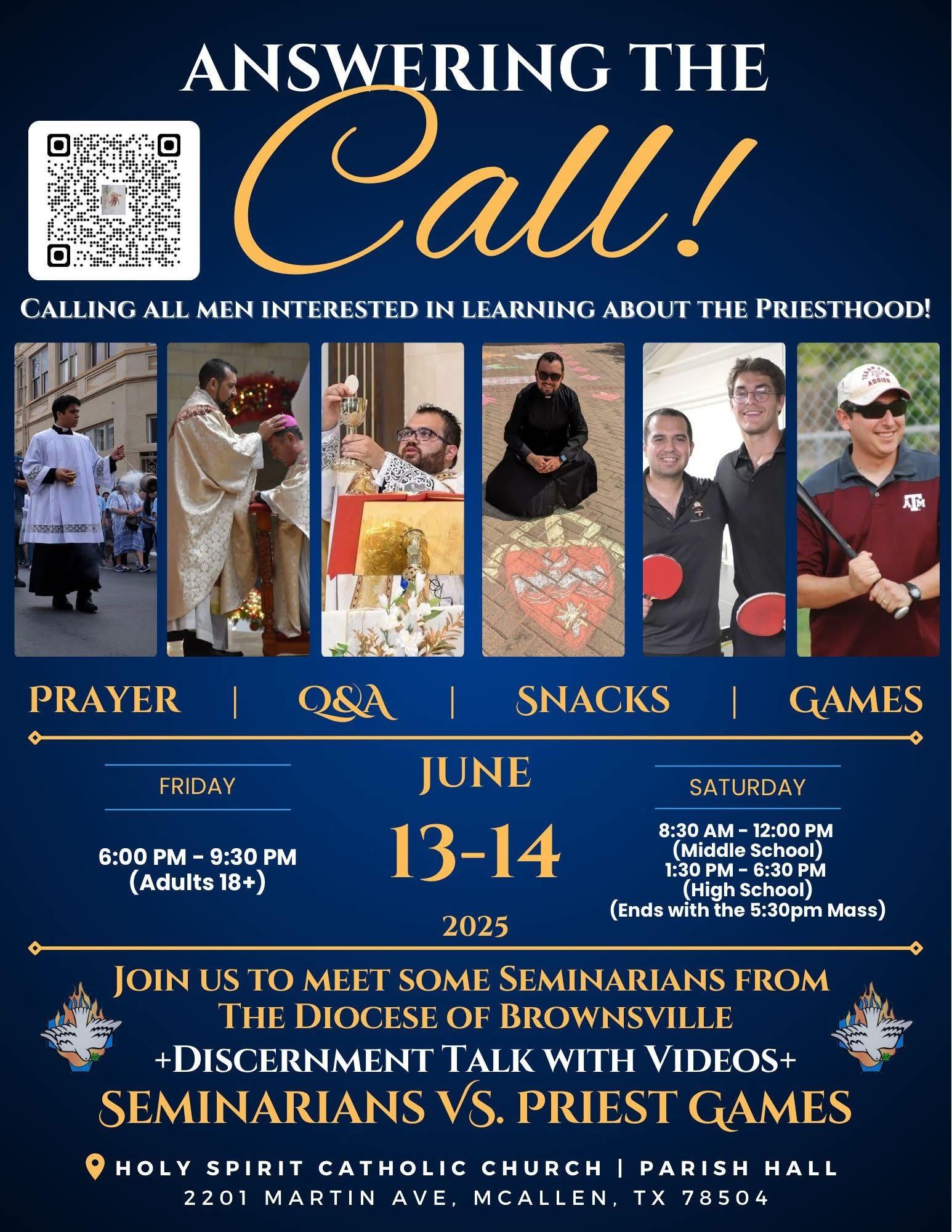 Answering the Call - Diocese of Brownsville - Brownsville, TX