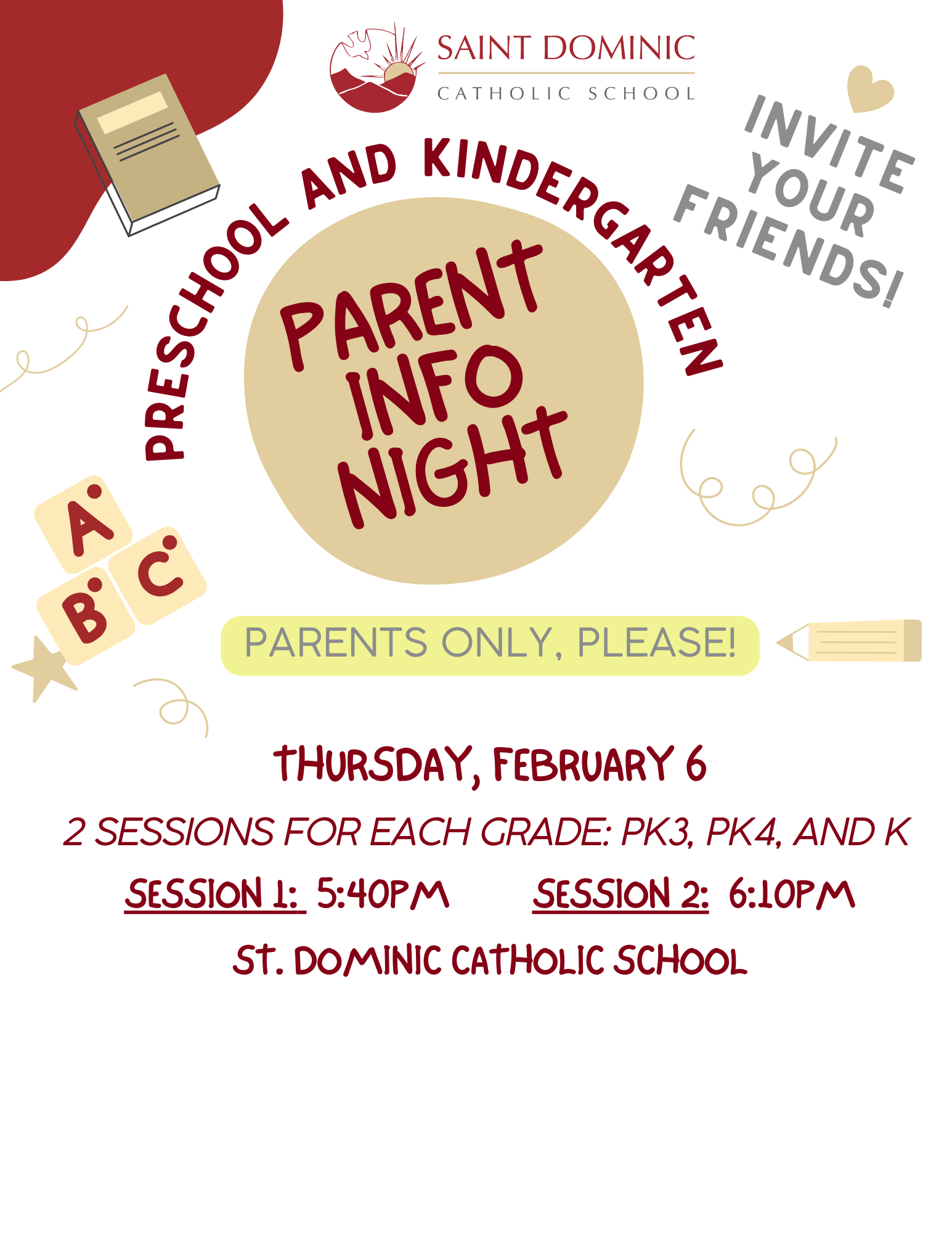 St. Dominic School - Kingsport, TN