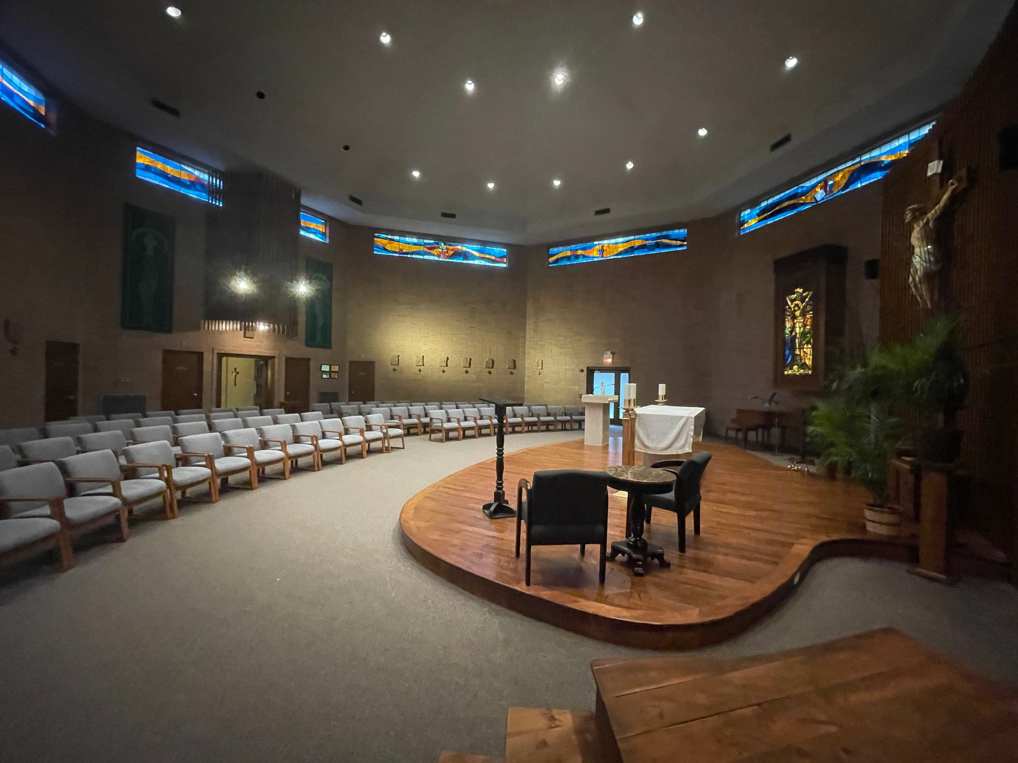 Holy Name Passionist Retreat Center - HOSTED PROGRAMS - Houston, TX