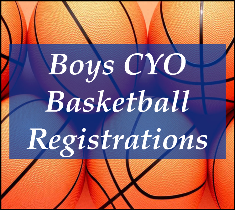 Boys CYO Basketball | St. Anne's Catholic Church and School | Lodi ...