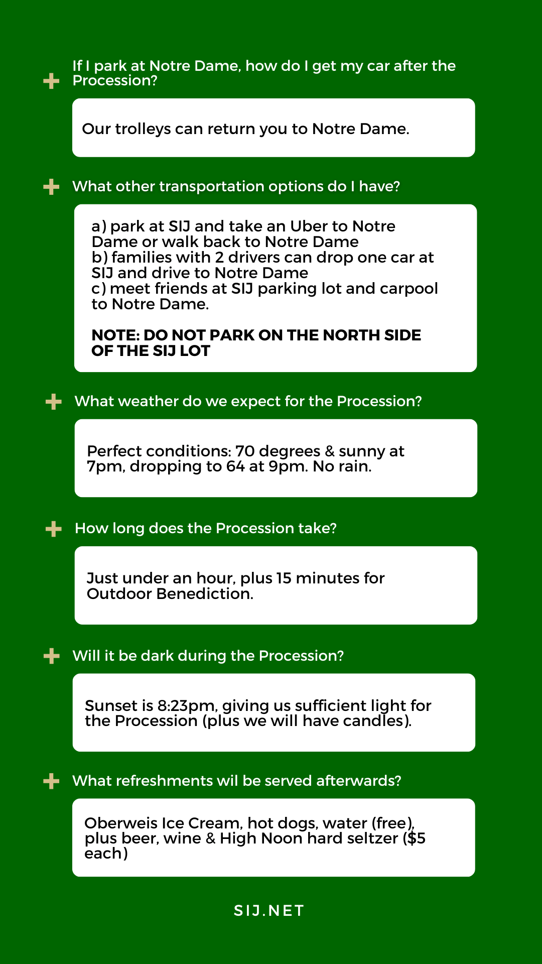 Corpus Christi - St. Isaac Jogues Catholic Parish - Hinsdale, IL