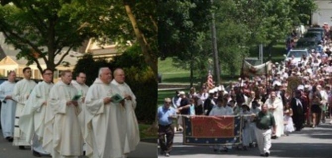 Corpus Christi Eucharistic Procession - St. Isaac Jogues Catholic ...