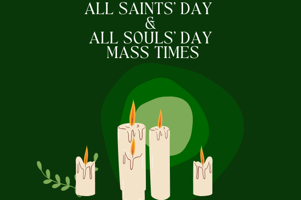 Mass times for All Saints & All Souls Day 2025 - St. Isaac Jogues ...