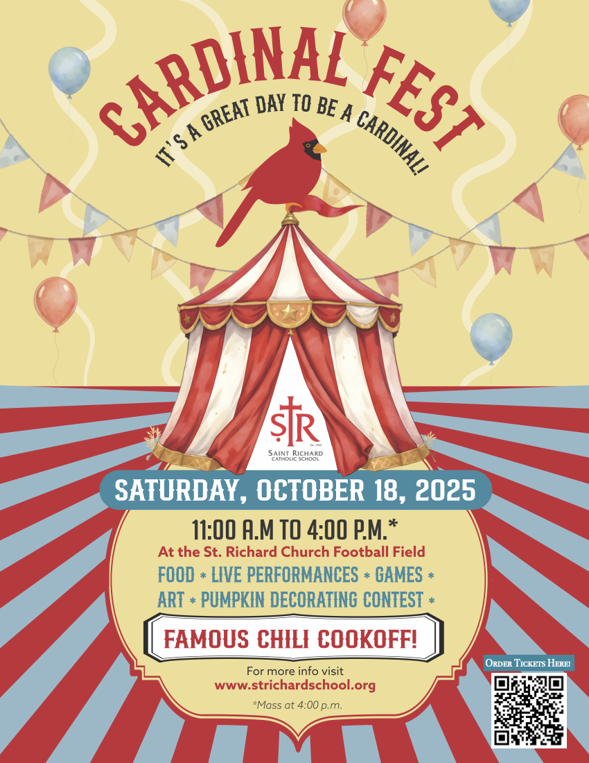 Cardinal Fest at St. Richard Jackson - Diocese of Jackson - Jackson, MS