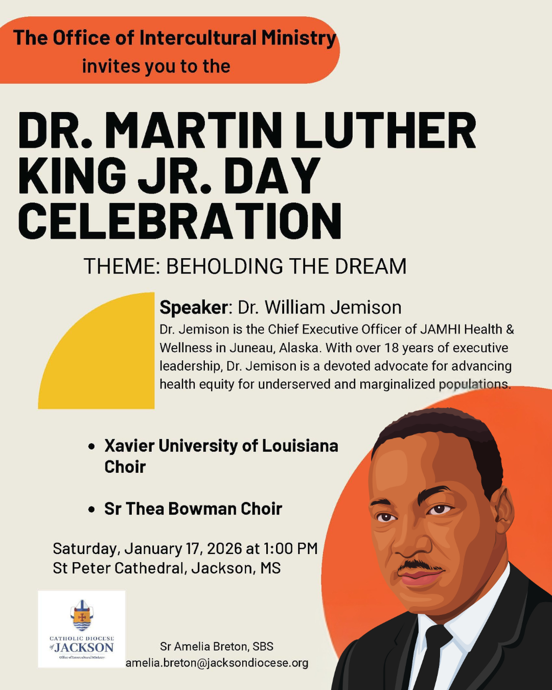 Dr. Martin Luther King, Jr. Celebration at the Cathedral of St. Peter ...