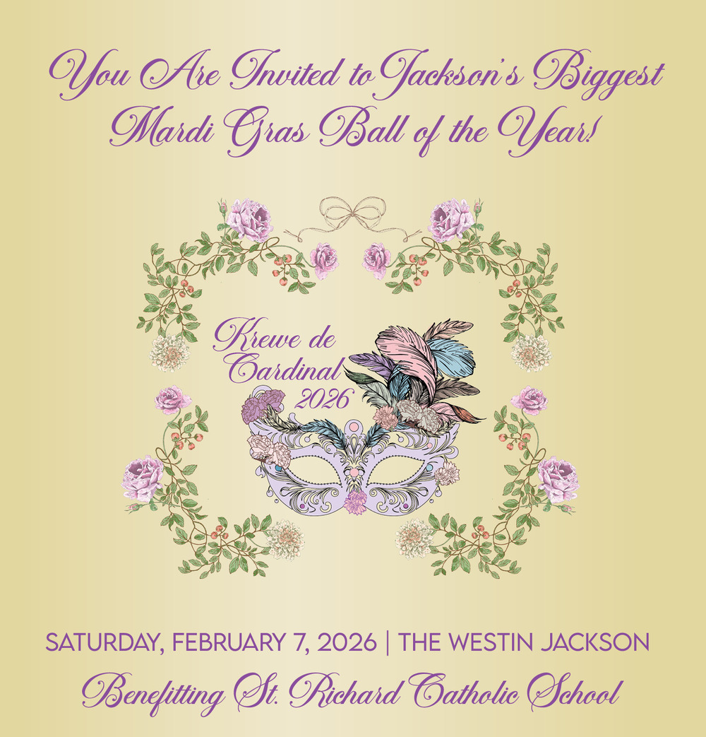 Krewe de Cardinal - St. Richard School - Diocese of Jackson - Jackson, MS