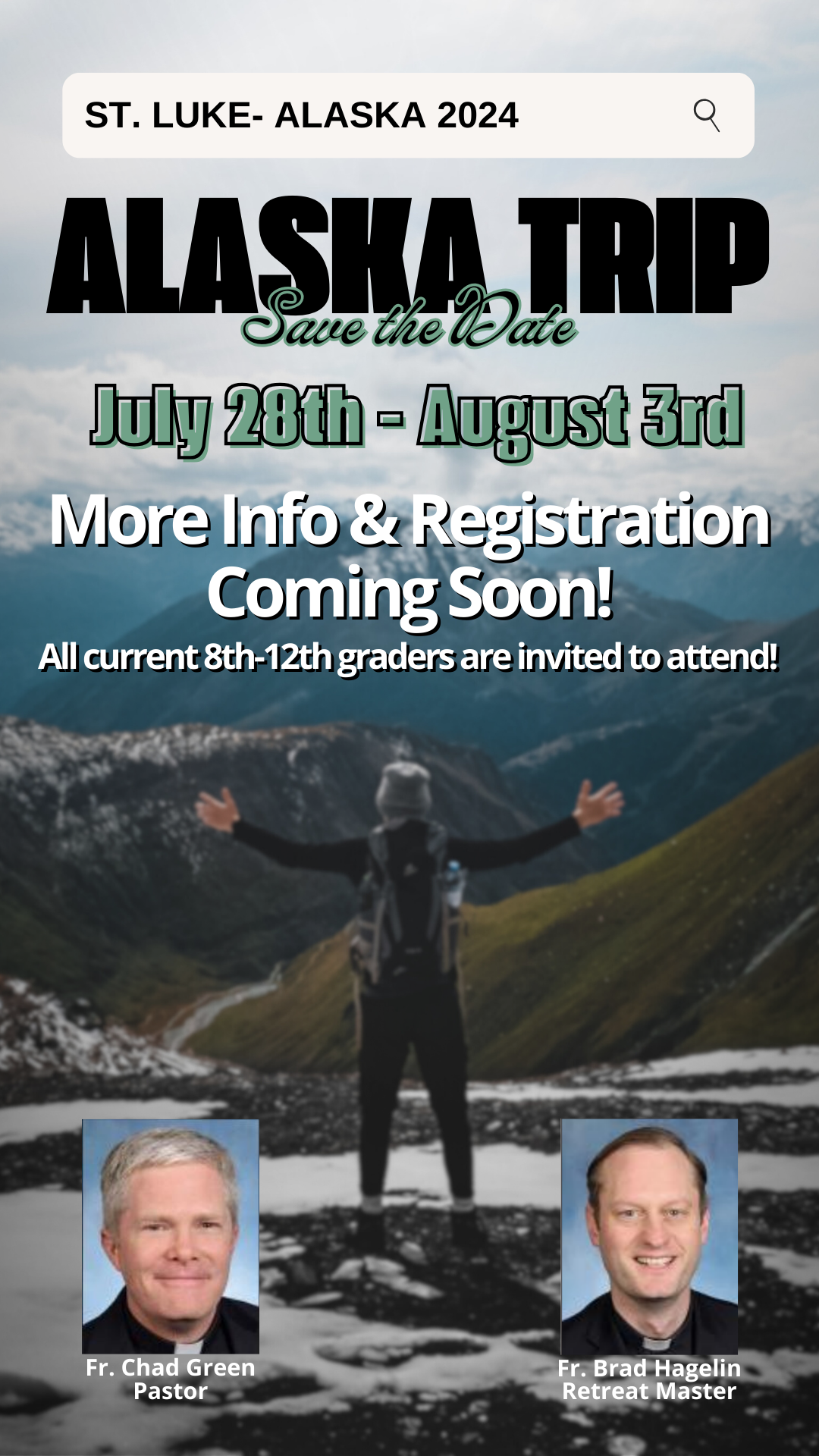 High School Ministry - St. Luke Parish - Catholic Church in Shoreline, WA