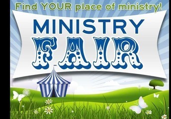 Ministry Fair - Cathedral Church of the Sacred Heart - San Angelo, TX