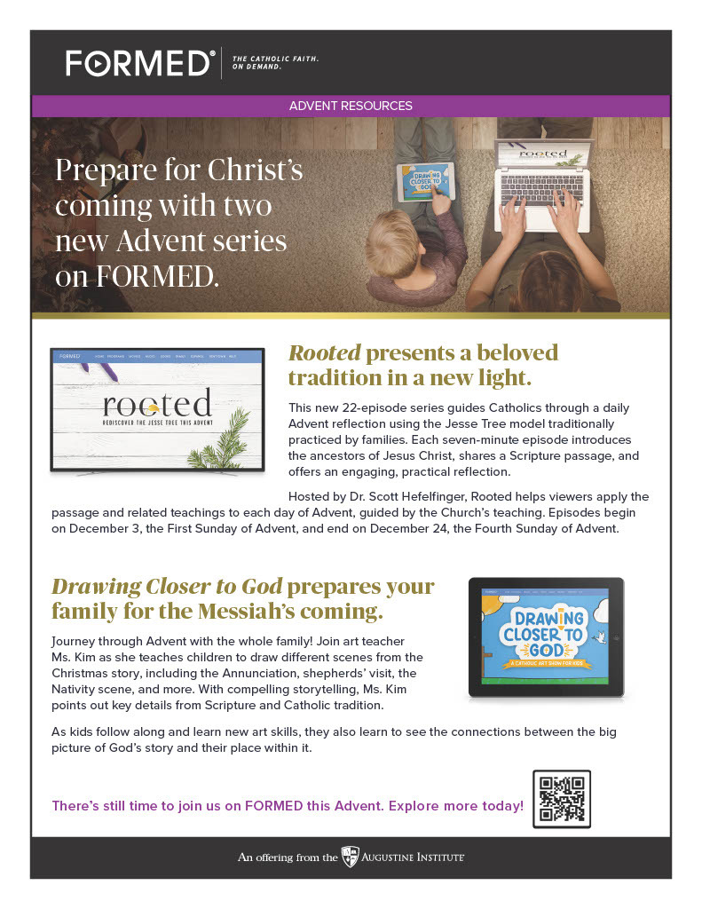 FORMED - Church of the Blessed Sacrament - West Lafayette, IN