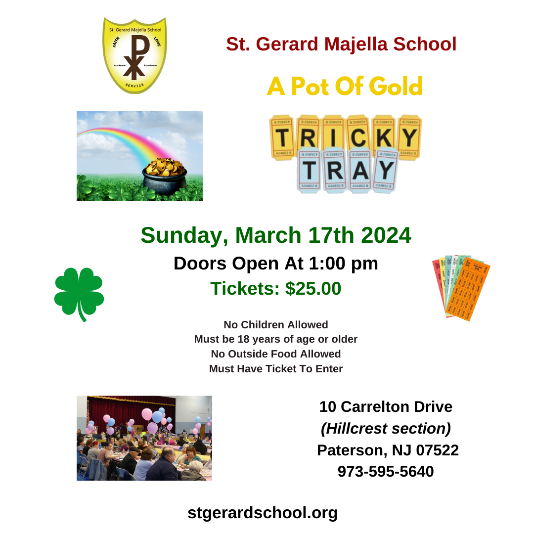 Stay informed on school happenings! - St. Gerard Majella School ...