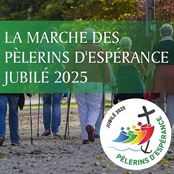La MARCHE DES PÈLERINS D'ESPÉRANCE -JUBILÉ 2025 - Diocèse de Bathurst - Bathurst