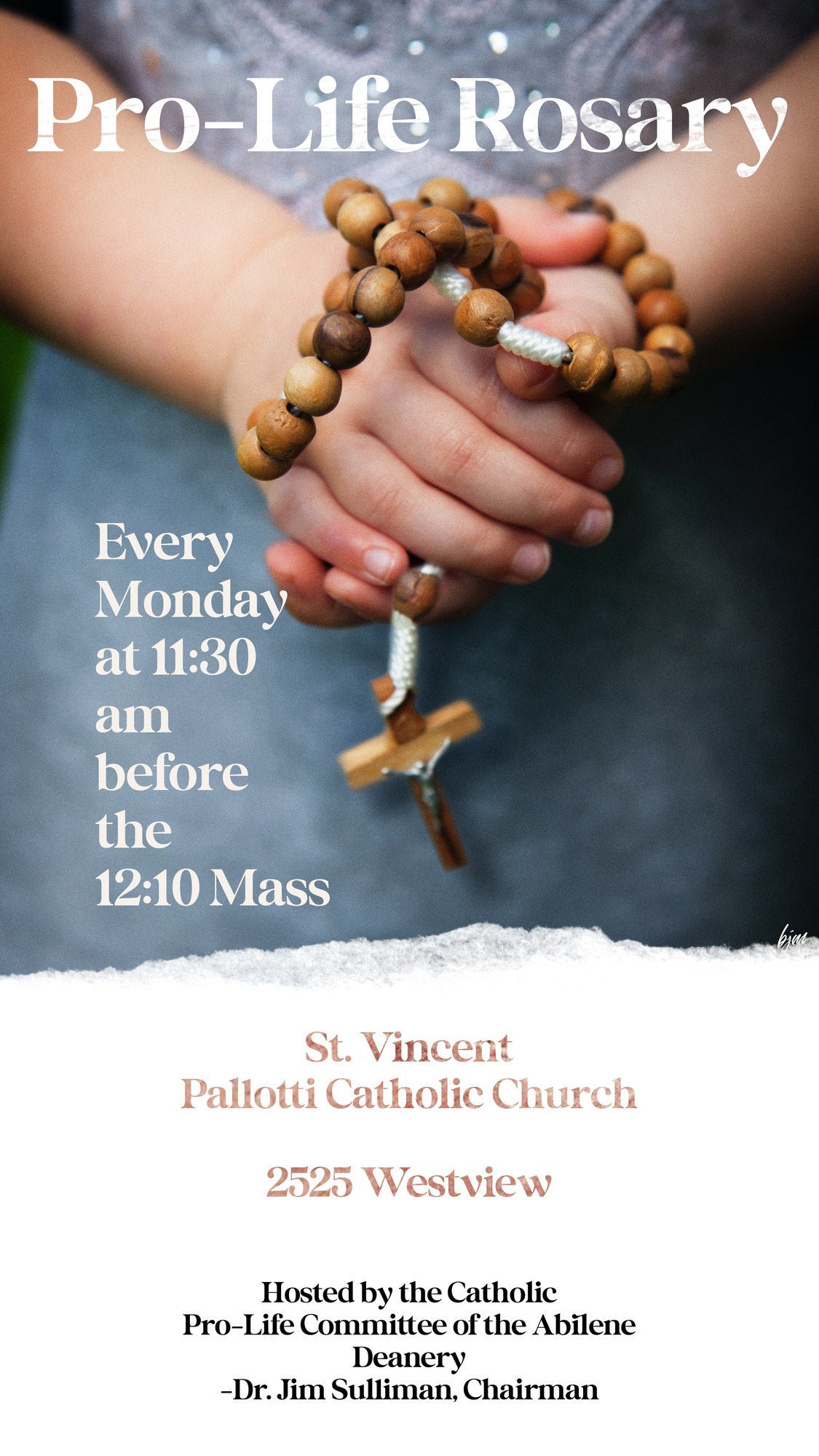 Pro-Life Committee of the Abilene Deanery - Holy Family Catholic Church ...