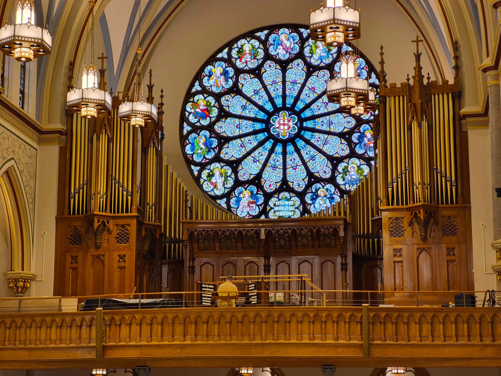 Gesu Parish :: Renovation Updates :: Milwaukee, WI