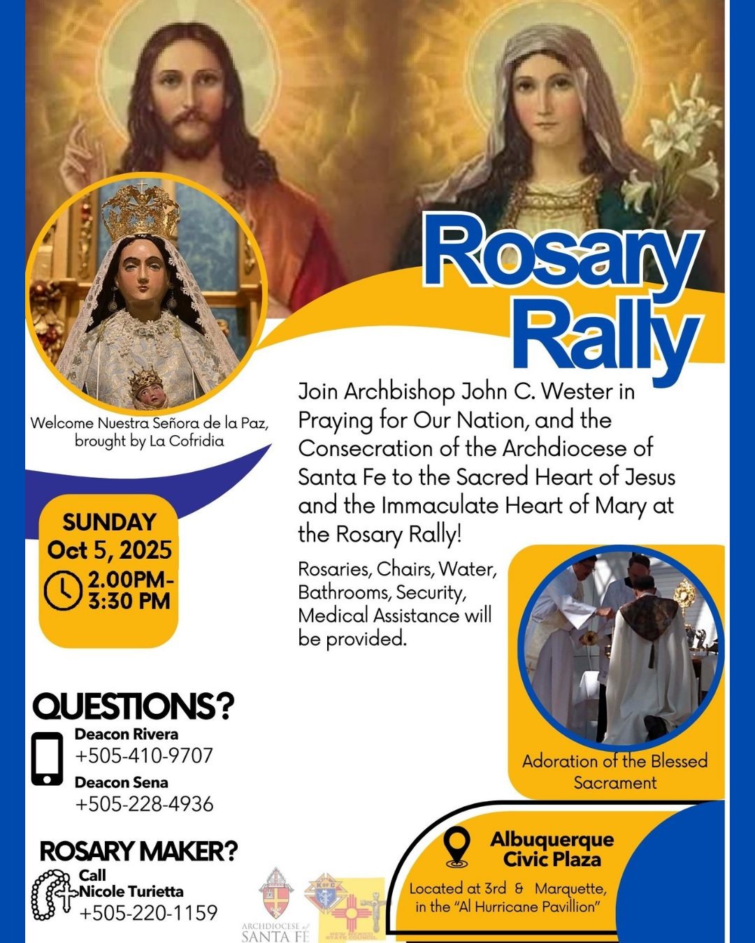 Shrine of Saint Bernadette | Albuquerque, NM