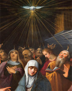 Pentecost Sunday - Sts. Peter and Paul Catholic Church - San Francisco, CA