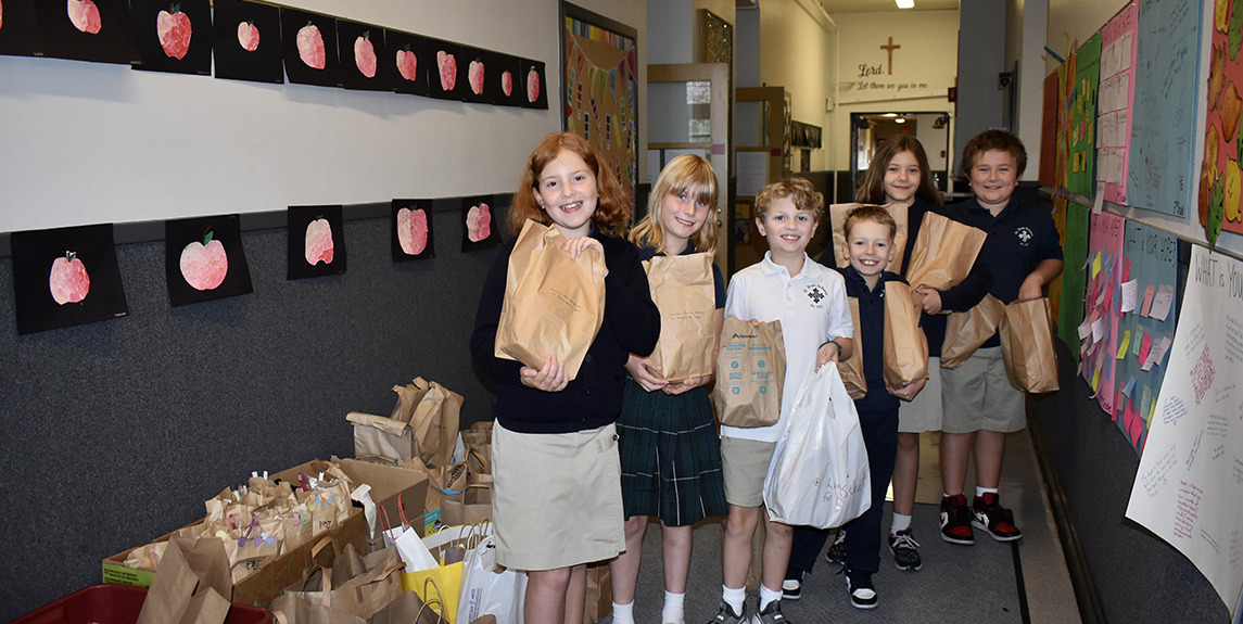 Service at St. Rose School | St. Rose School | Portland, OR