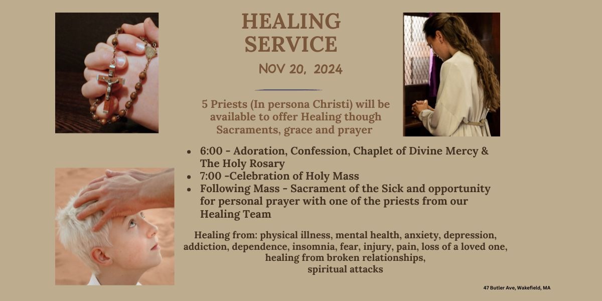 Lazarus Center for Healing Shrine - Wakefield, MA