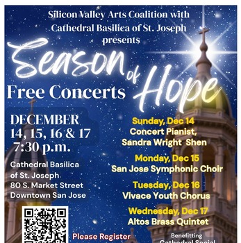 The Cathedral Basilica of Saint Joseph - Seasons of Hope Concert Series ...
