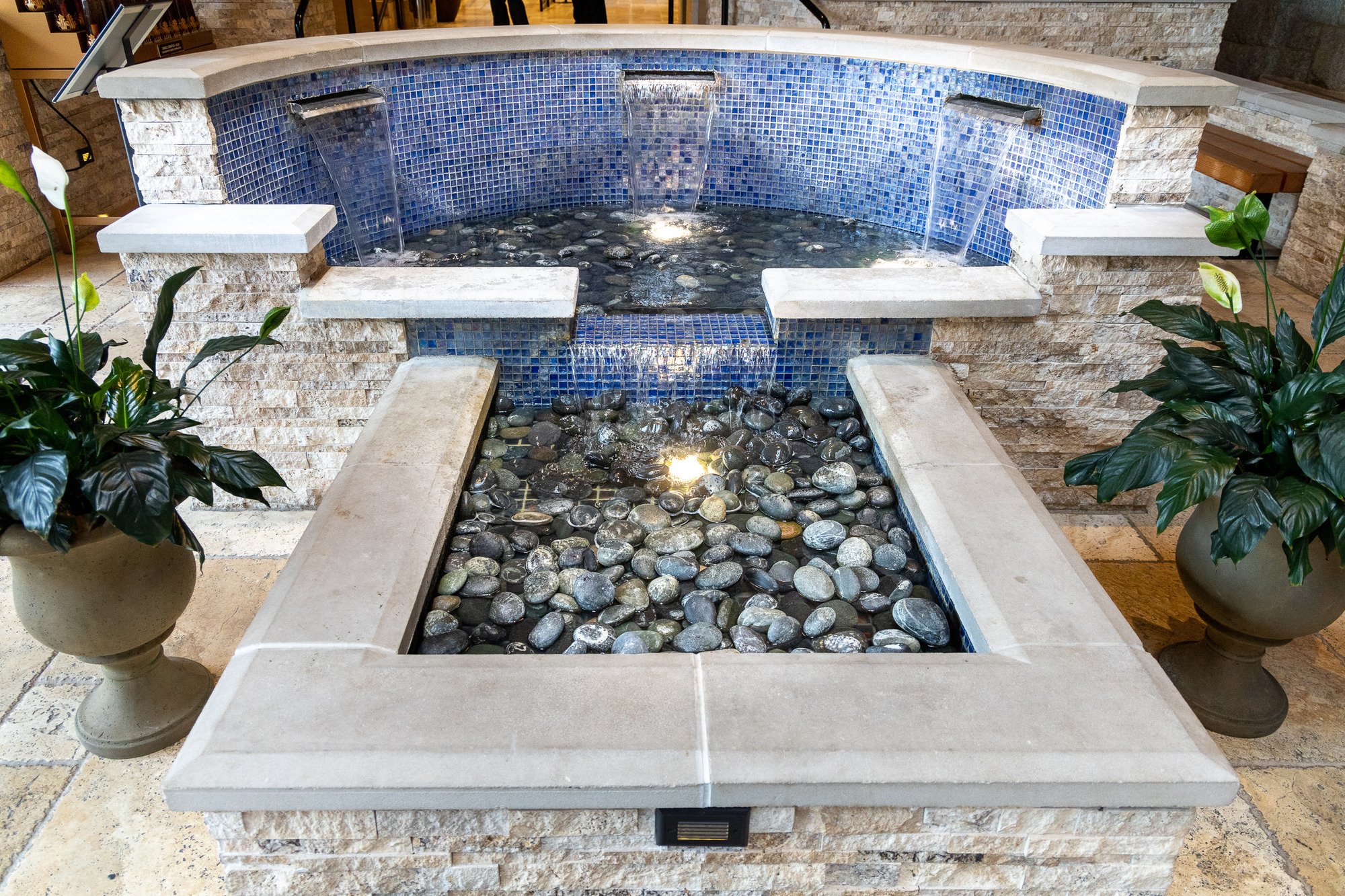 Atrium - The National Shrine of St. John Neumann - Philadelphia, PA