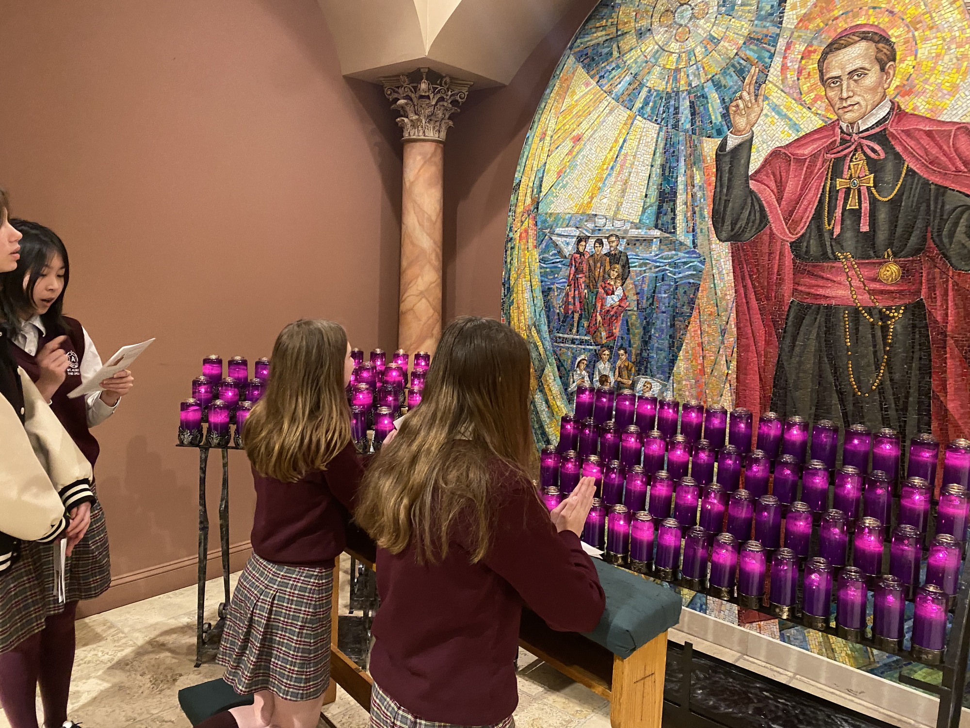 Support the Shrine - The National Shrine of St. John Neumann ...